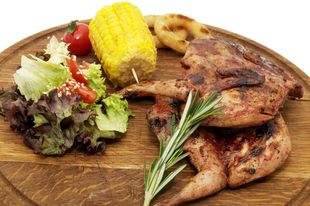 GRILLED QUAIL WITH BACON BARBECUE GLAZE – Mt Torrey Farms